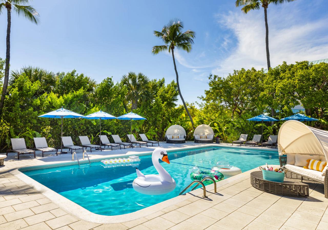 Beaches & Pools - Three Waters Resort | Islamorada Resort Collection